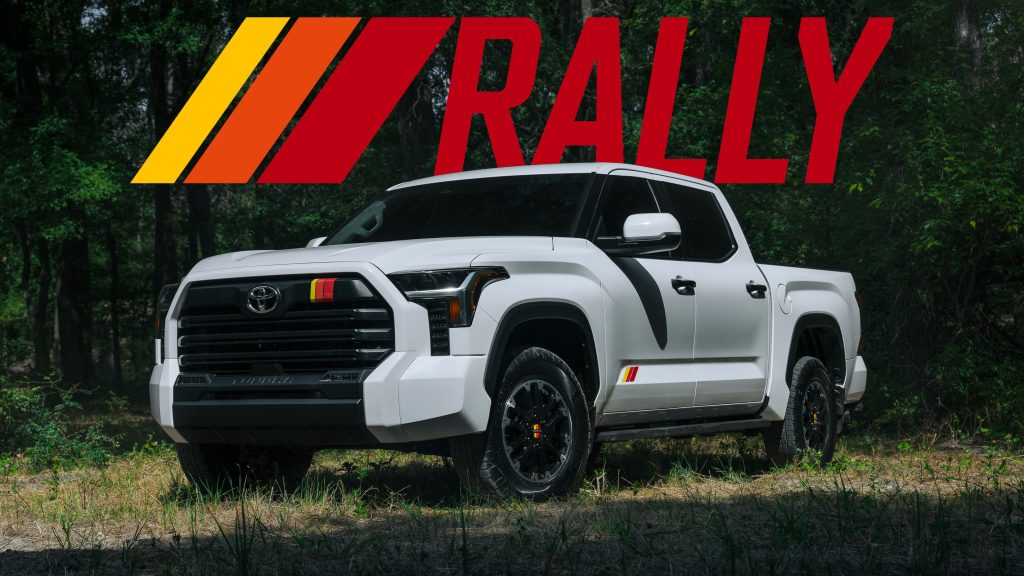 2025 Toyota Tundra TRD Rally: Paket iz snova za off-roader-e - MotorsportHR
